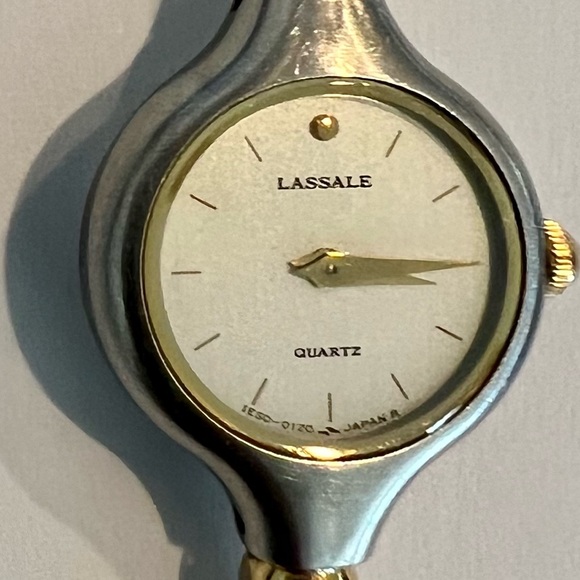 Lassale | Accessories | Lassale By Seiko Vintage Ladies 22kt Gold Plated Skinny Watch | Poshmark